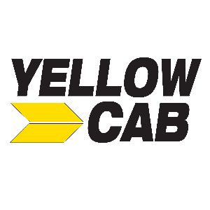 Yellow cab logo - Blue Cares