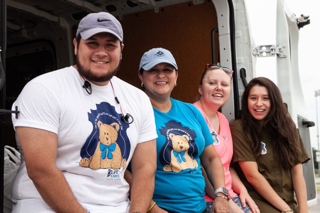 Stuff The Van - Blue Cares