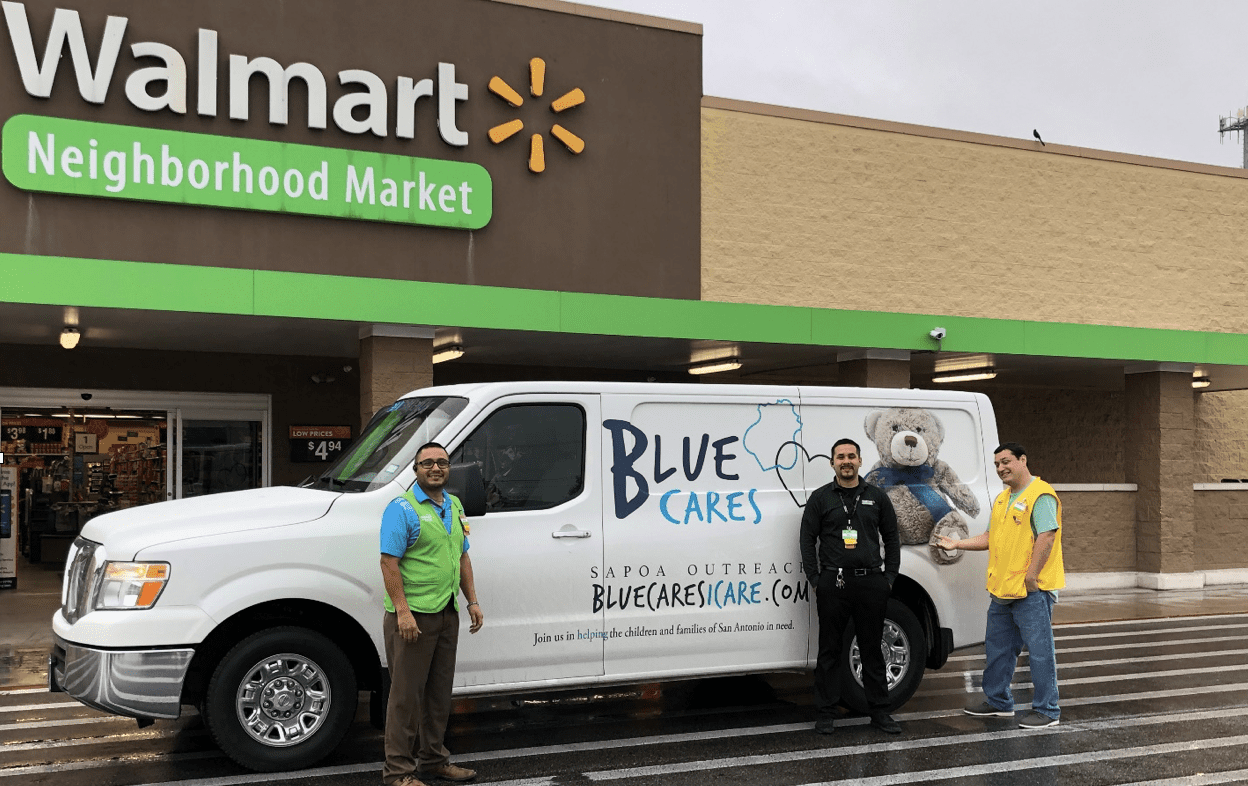 Walmart Foundation Grants Blue Cares $25,000 - Blue Cares