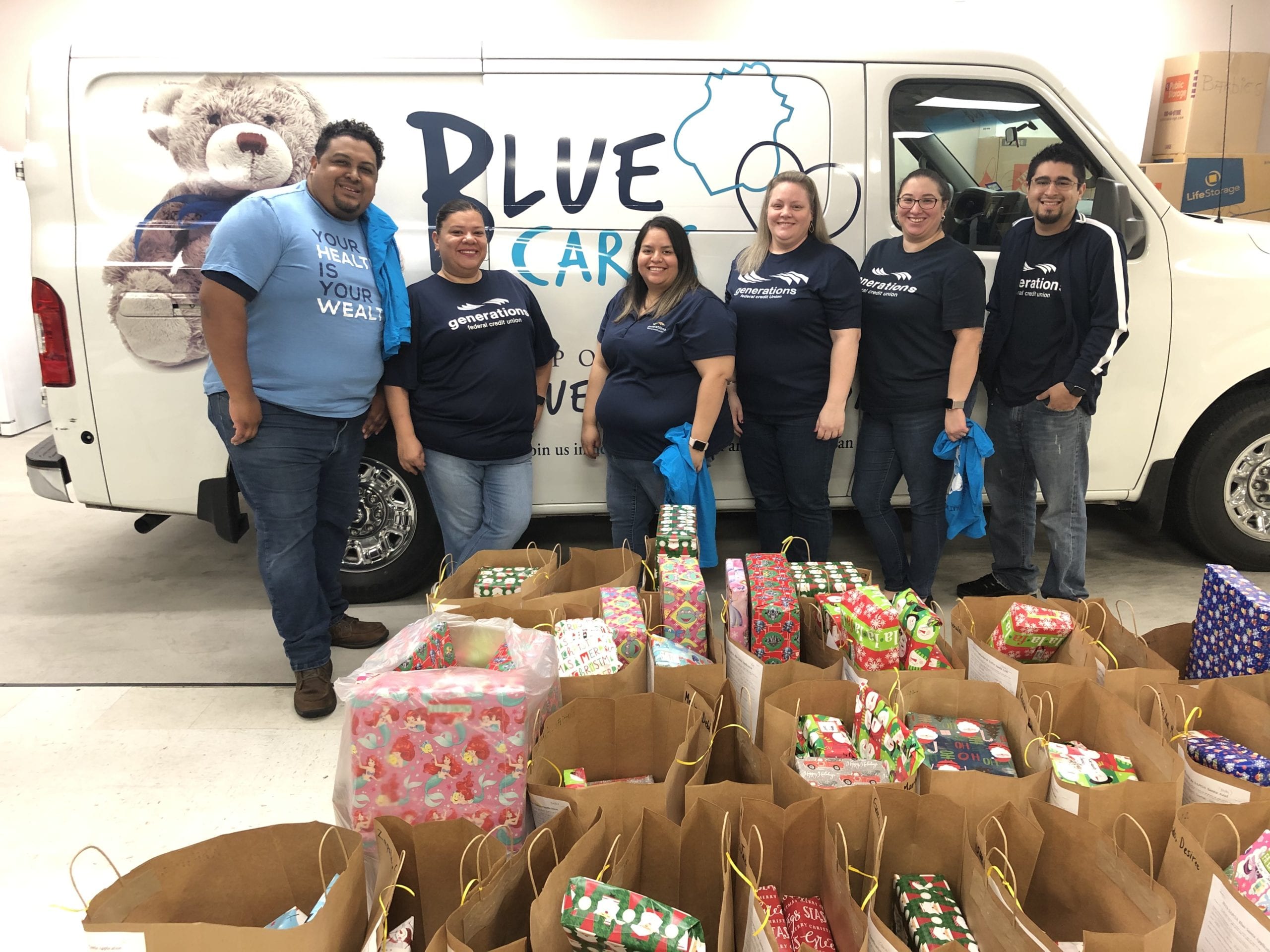 Blue Cares Events Gallery 2020 | Blue Cares SAPOA Outreach