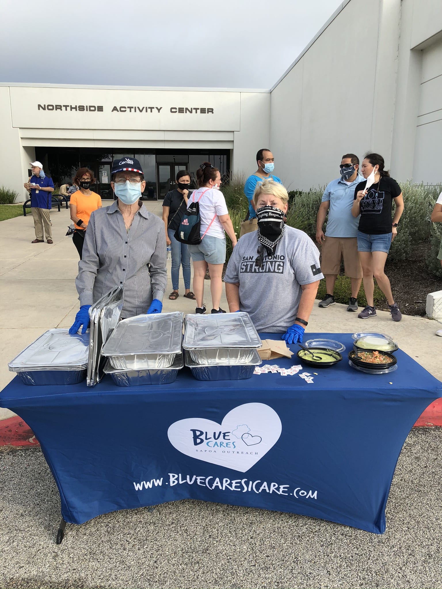 Blue Cares Events Gallery 2020 | Blue Cares SAPOA Outreach