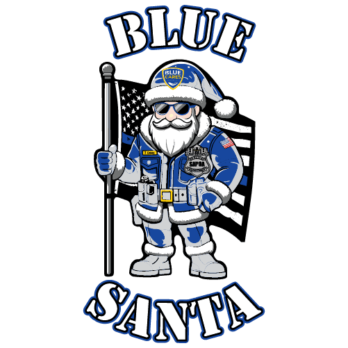 Blue Santa - Blue Cares