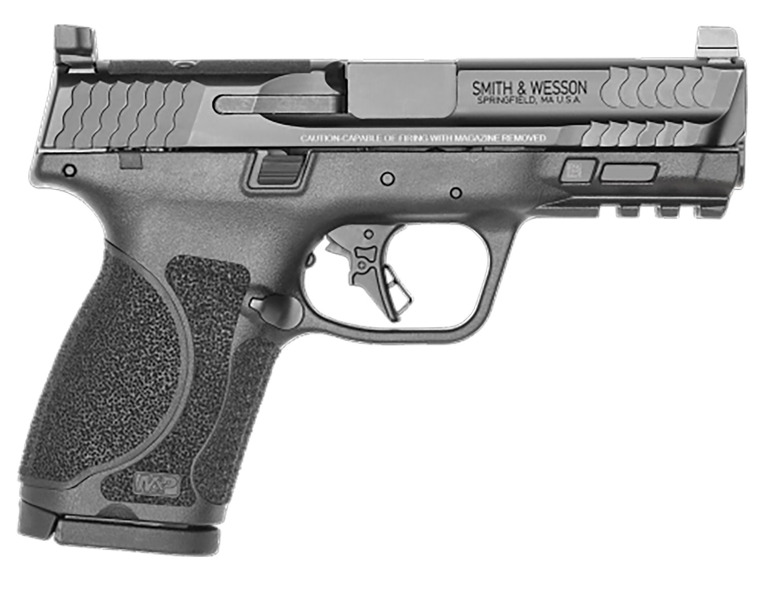 S&W M&P 2.0 Compact Optics Ready - Blue Cares