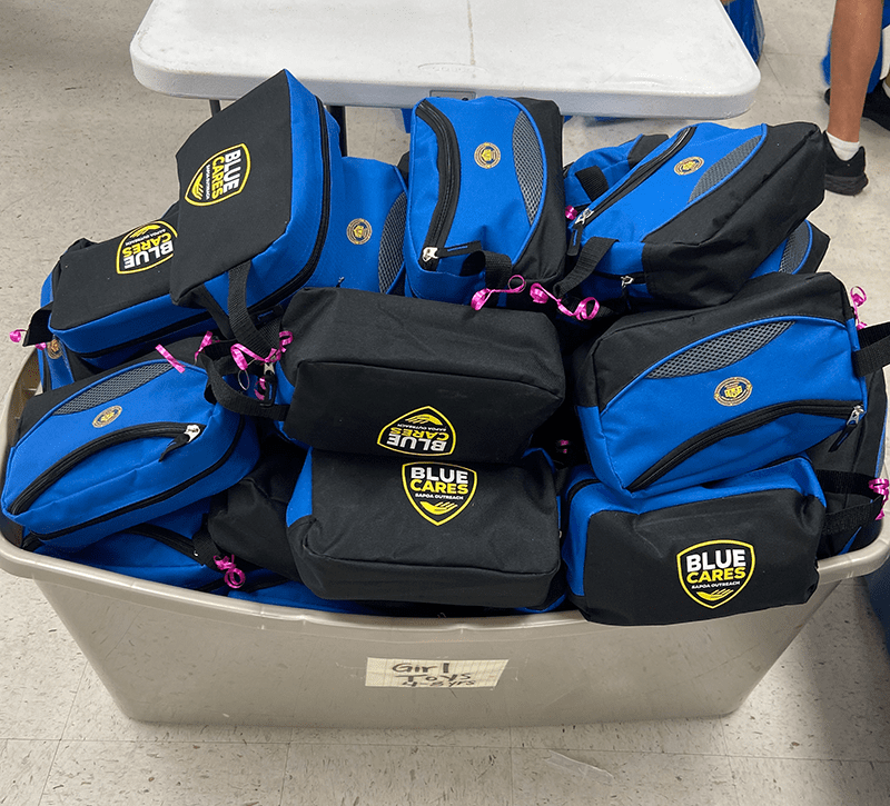 We Care Kits - Blue Cares