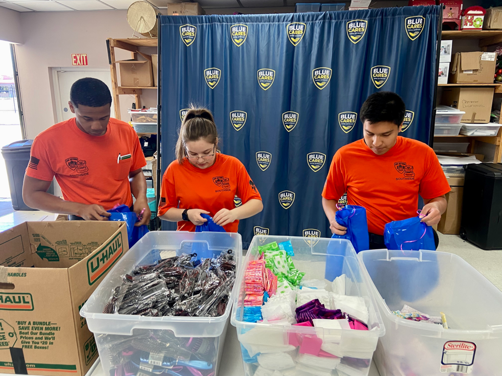 We Care Kits - Blue Cares